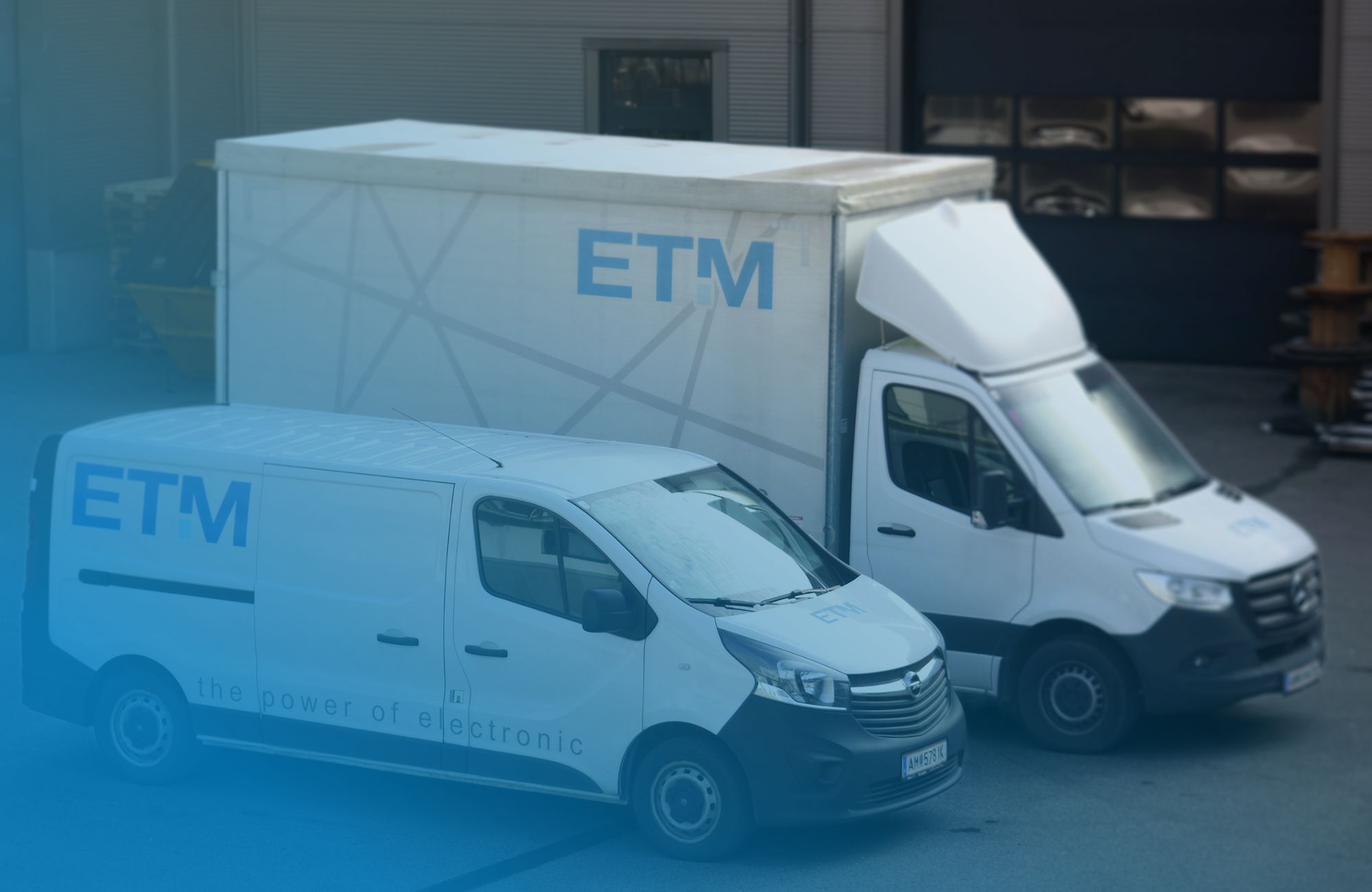 Maintenance - ETM - Elektro Technik Marquart